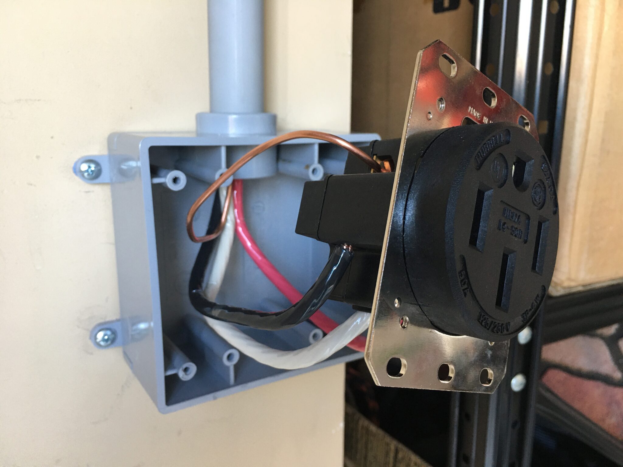 Garage EV Charger – Happy Corner